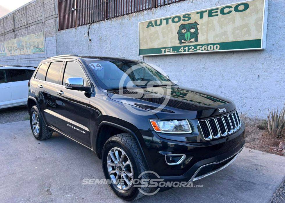 Jeep Grand Cherokee 2014 | Seminuevos Sonora